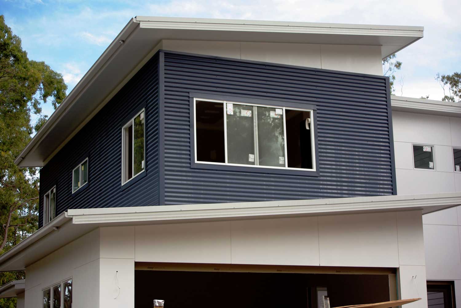 Wall Cladding - CnF Roofing Specialists